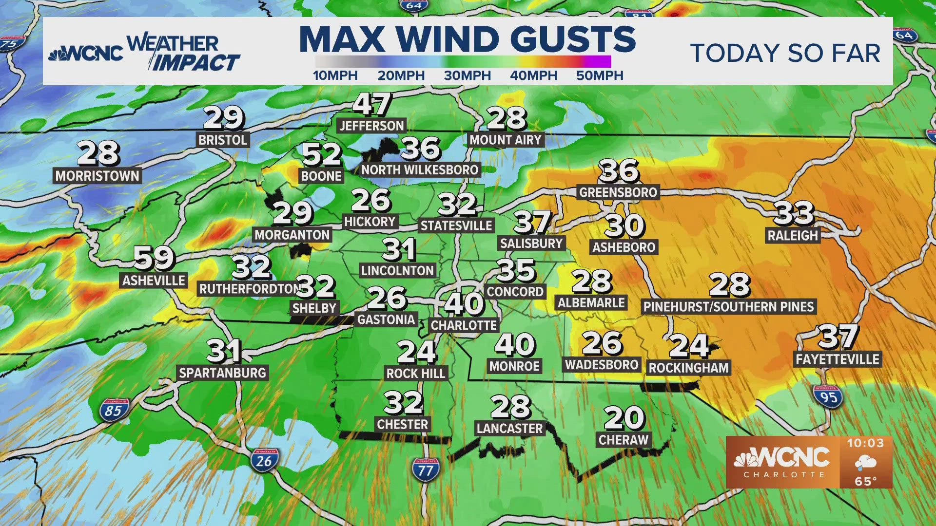 Person killed during severe weather outbreak in Iredell County | wcnc.com