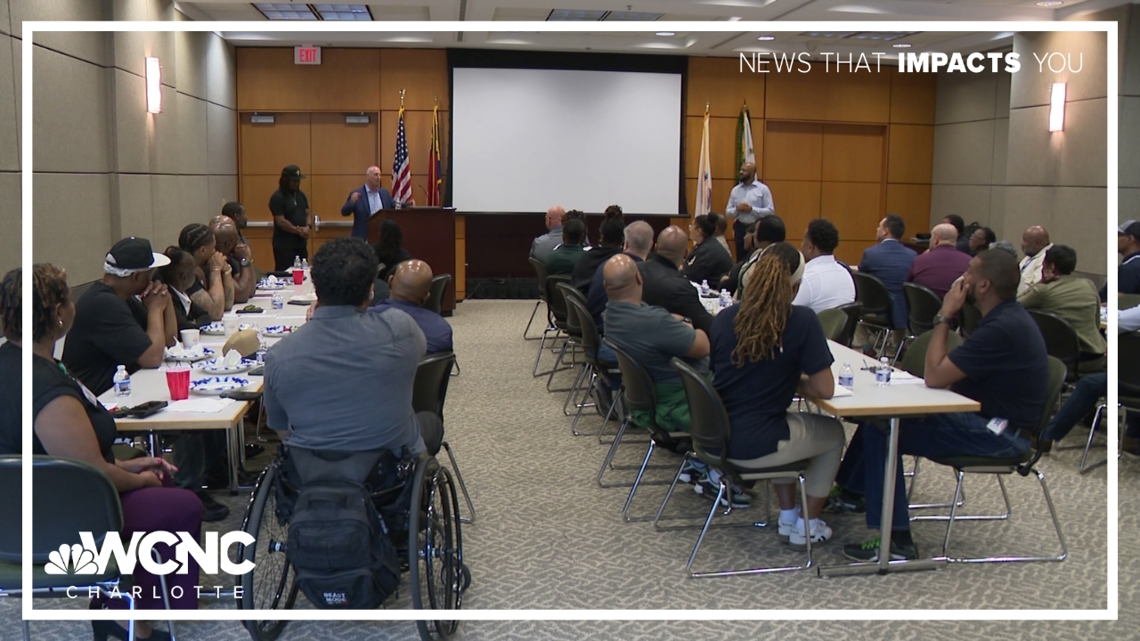 Second Chance breakfast held in Charlotte | wcnc.com