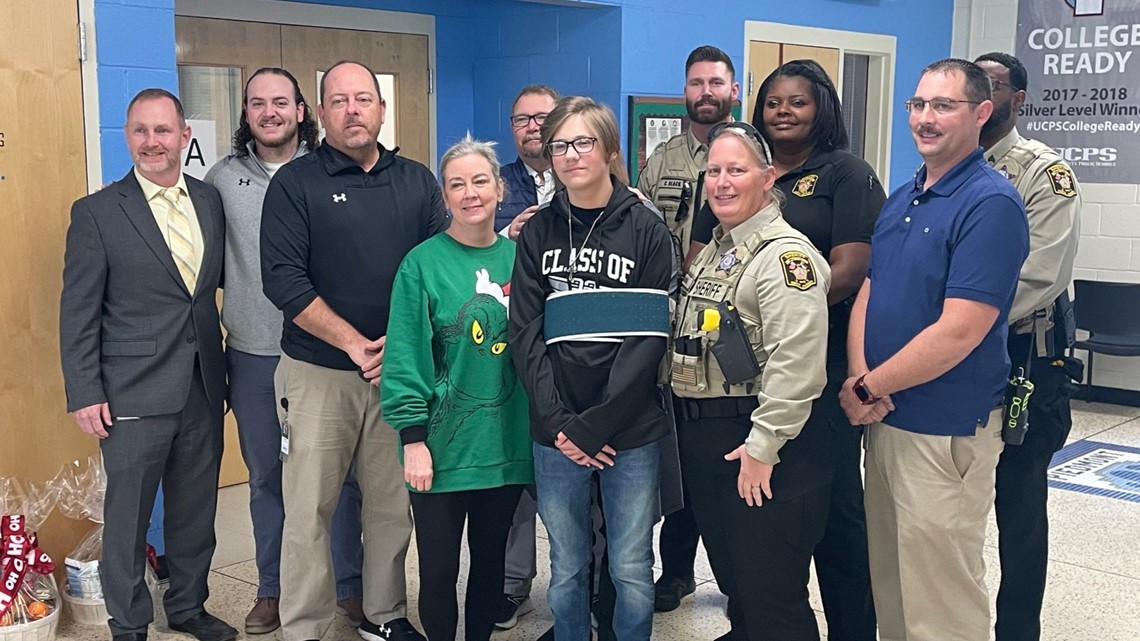 School resource officer, UCPS staff saves student life | wcnc.com