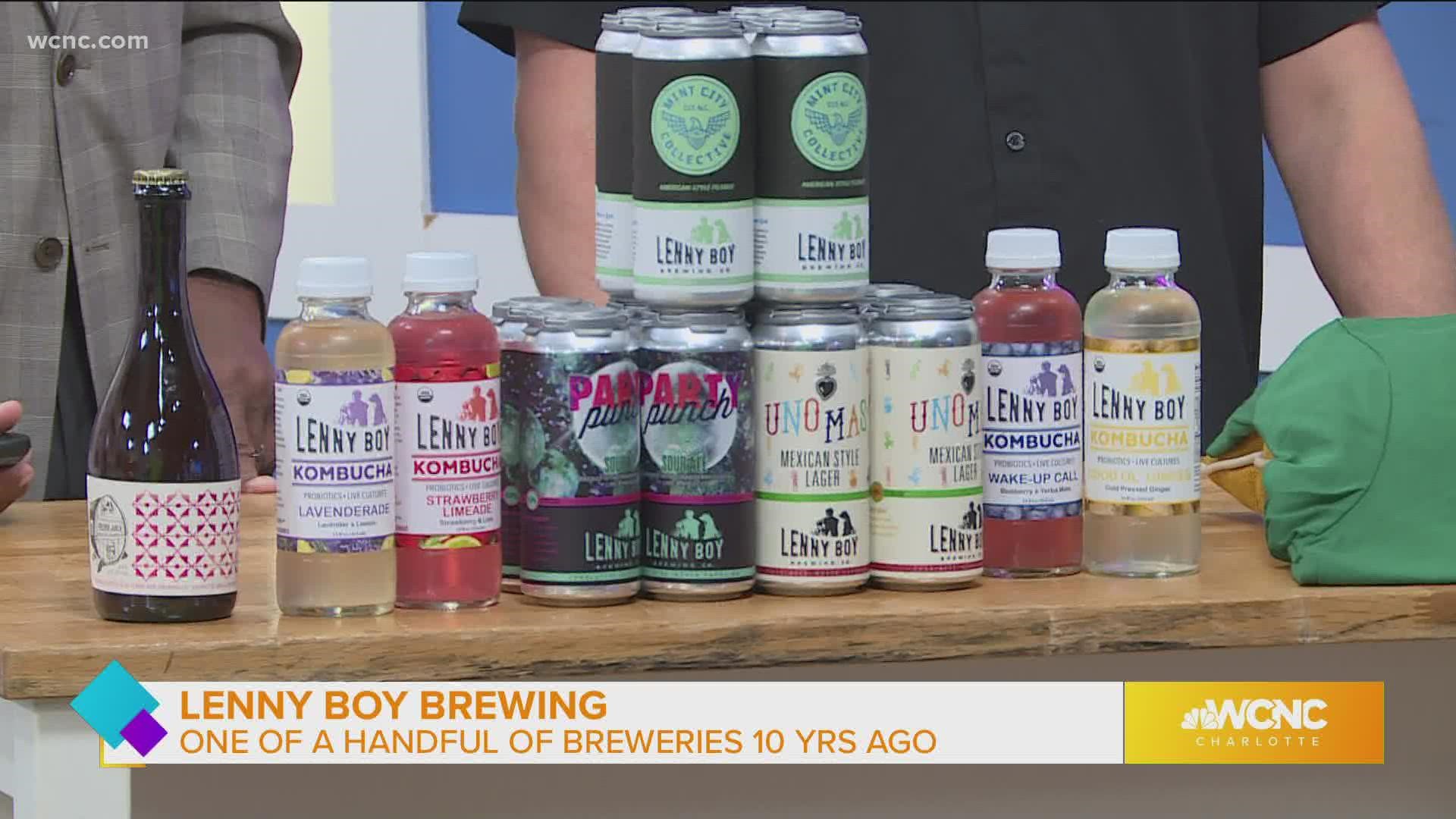 Lenny Boy Brewing Co celebrates a major milestone | wcnc.com
