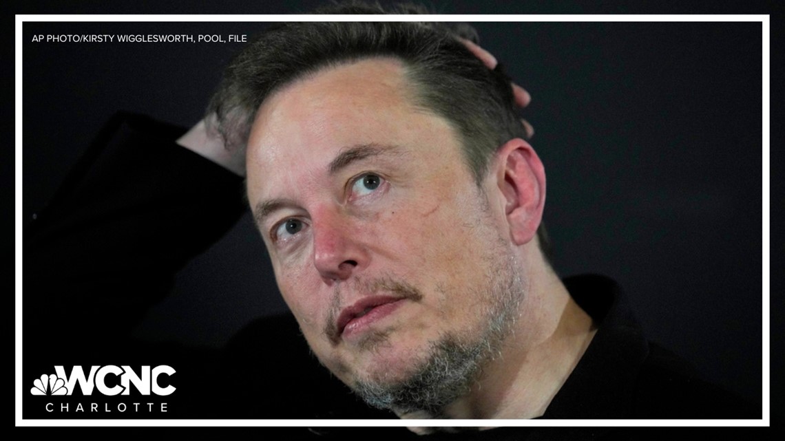 Elon Musk touts first brain microchip implant | wcnc.com