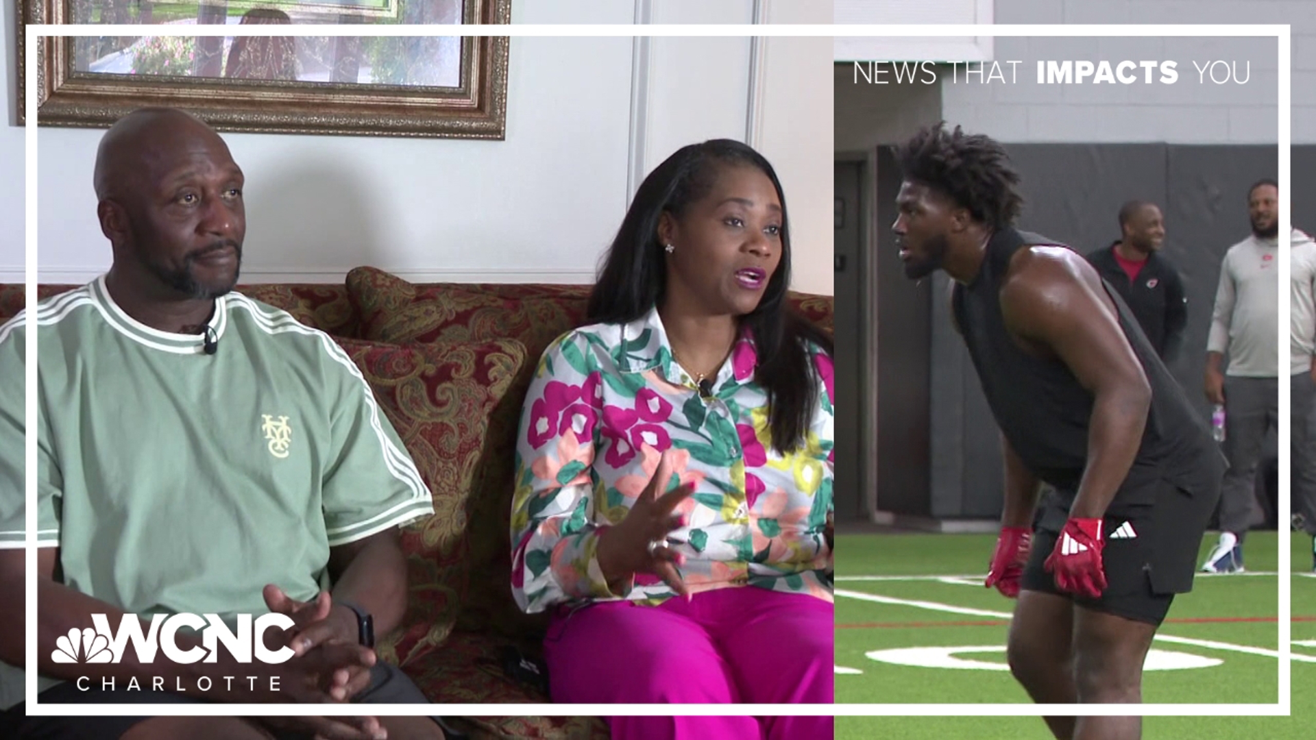 'He wanted to be the best': Jalon Walker's parents reflect on son's NFL ...