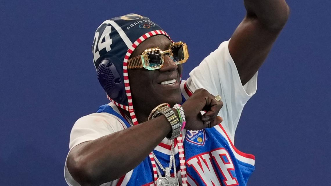 How Flavor Flav became Team USA's Olympic hype man | wcnc.com