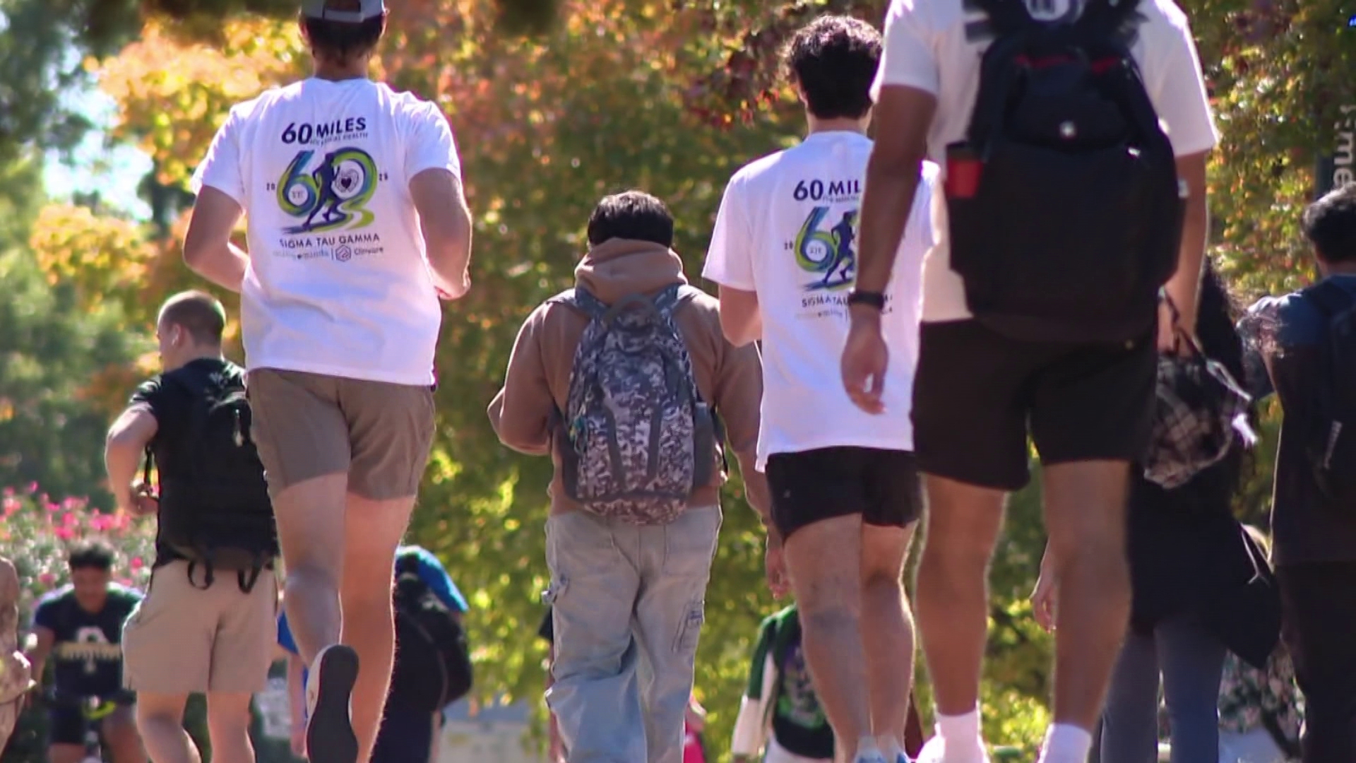 UNC Charlotte frat runs 60 miles to break the stigma around mental ...
