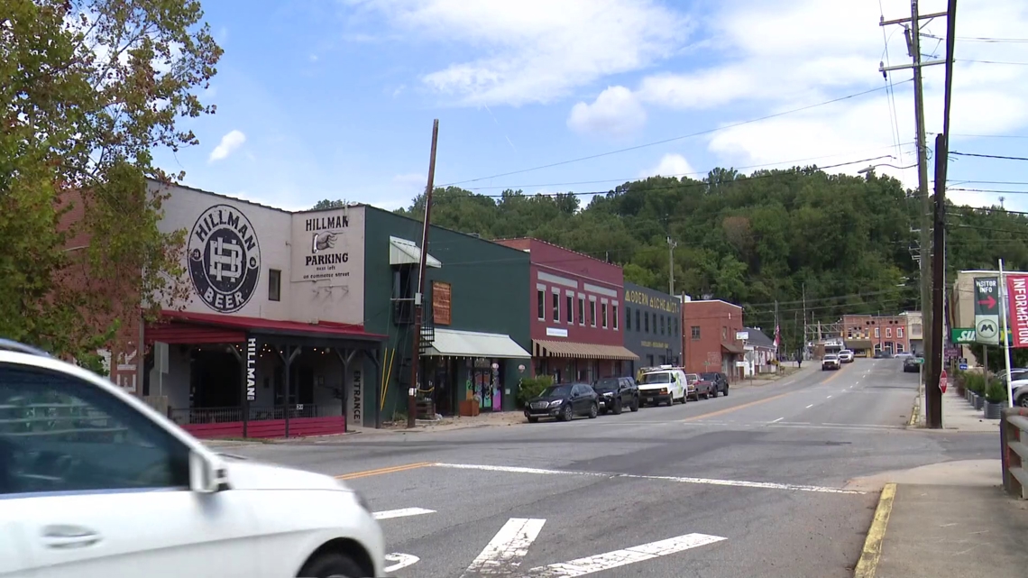 How Old Fort, N.C., rebuilt after Helene | wcnc.com