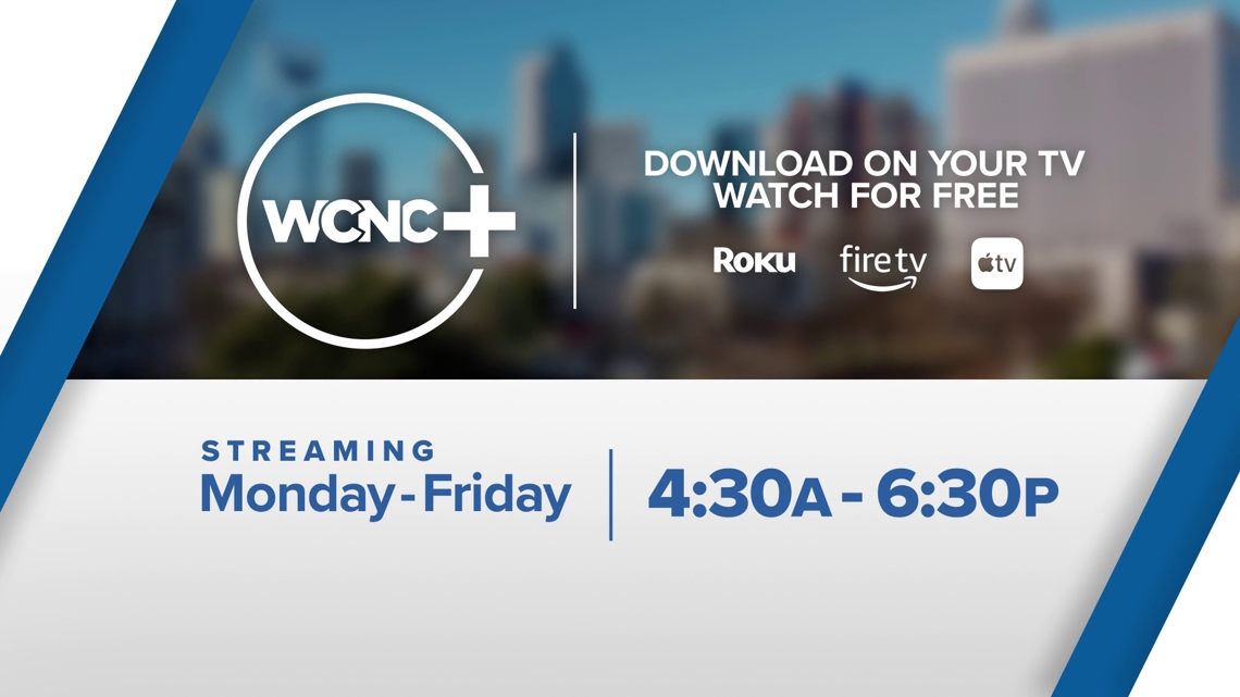 Stream Charlotte, North Carolina, news on Roku, Amazon Fire, Apple TV ...