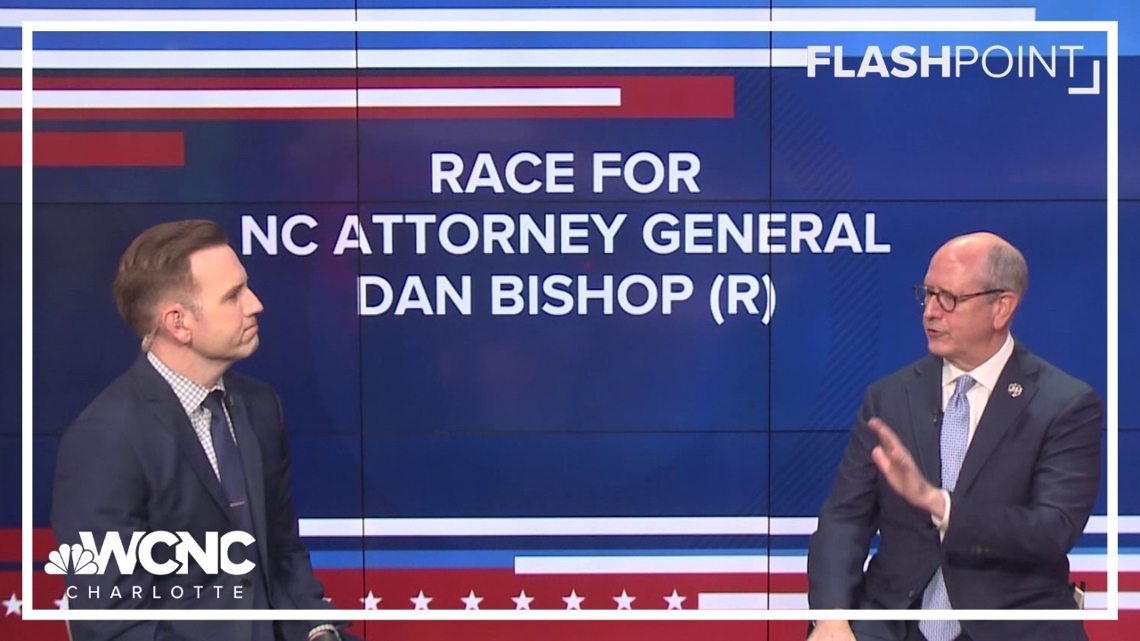 Dan Bishop, candidate for NC attorney general, talks priorities on Flashpoint | wcnc.com