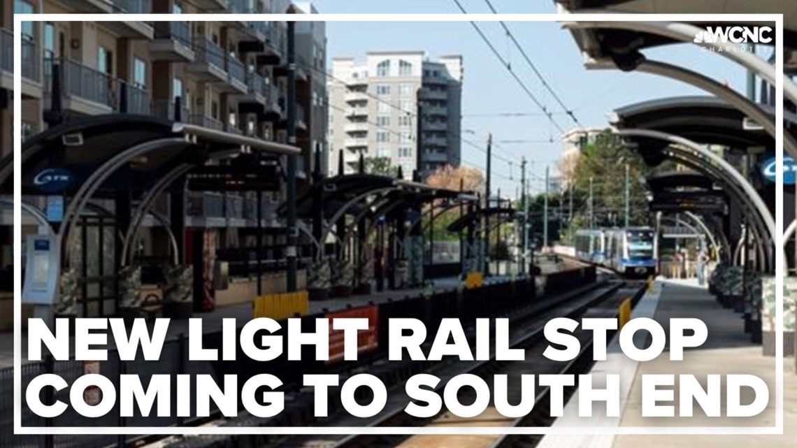 New light rail stop coming to South End | wcnc.com