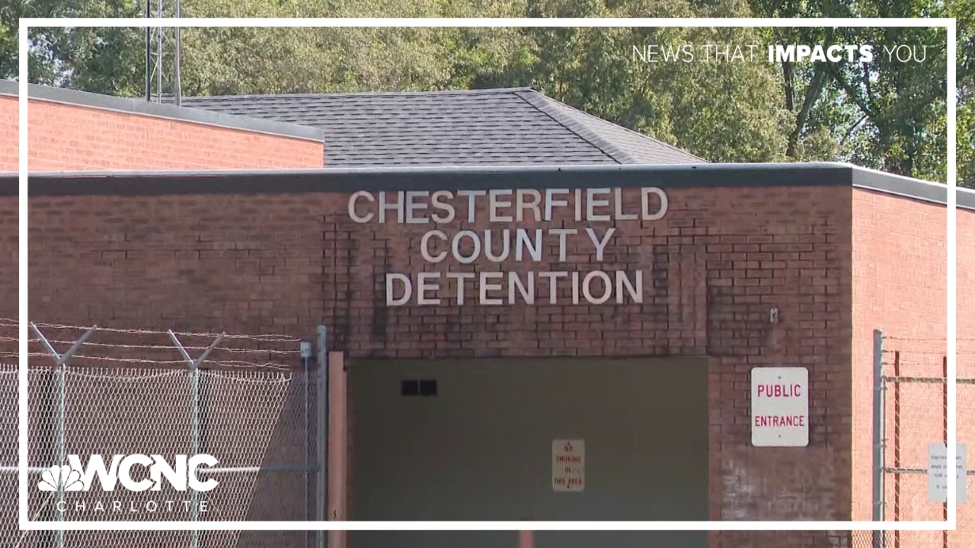 Detention officer arrested in Chesterfield County, SC | wcnc.com