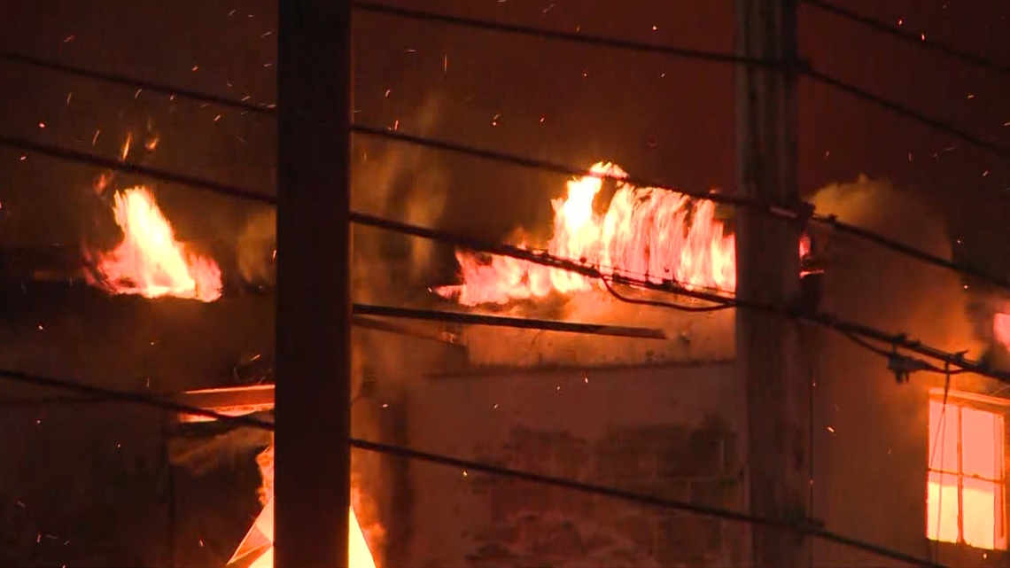 Crews respond to structure fire in Gastonia, NC | wcnc.com