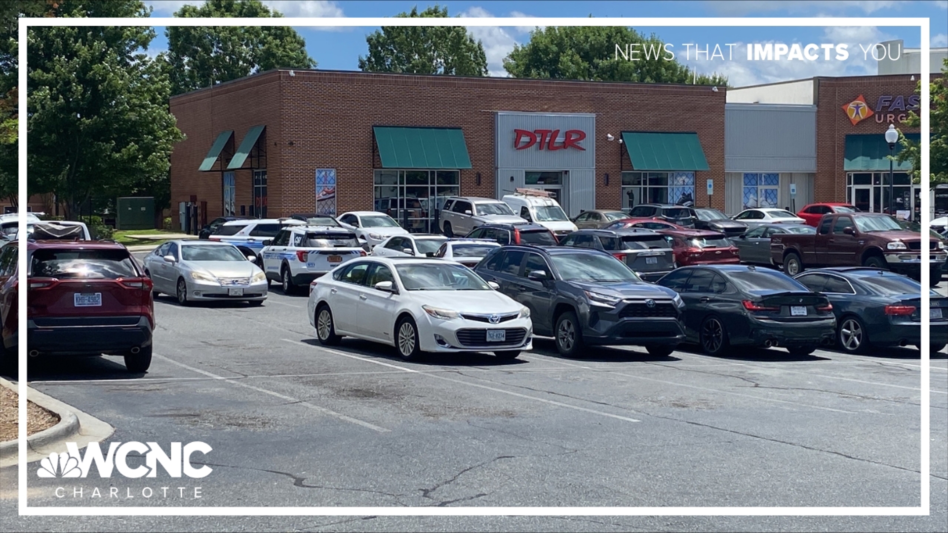 Victim found with gunshot wound in west Charlotte, N.C. | Local crime ...