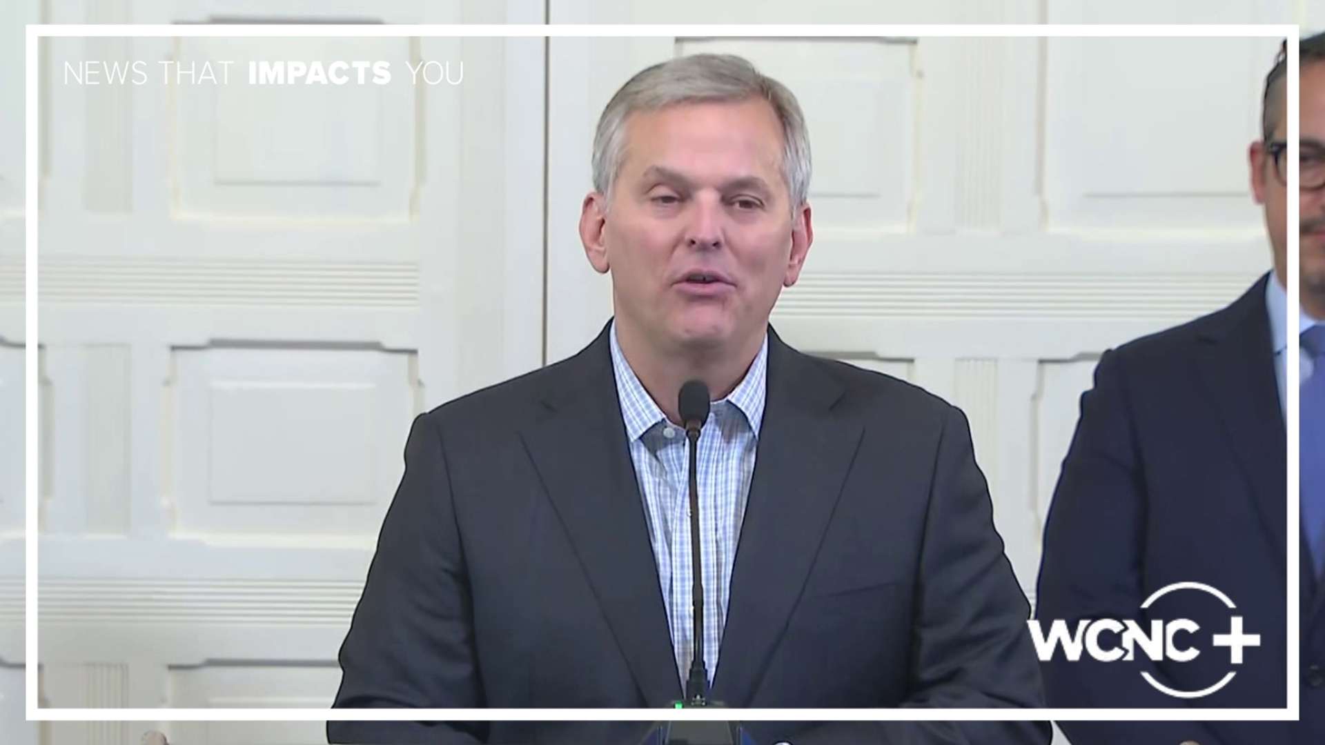 NC Gov. Stein addresses about gang violence task force, redistricting ...