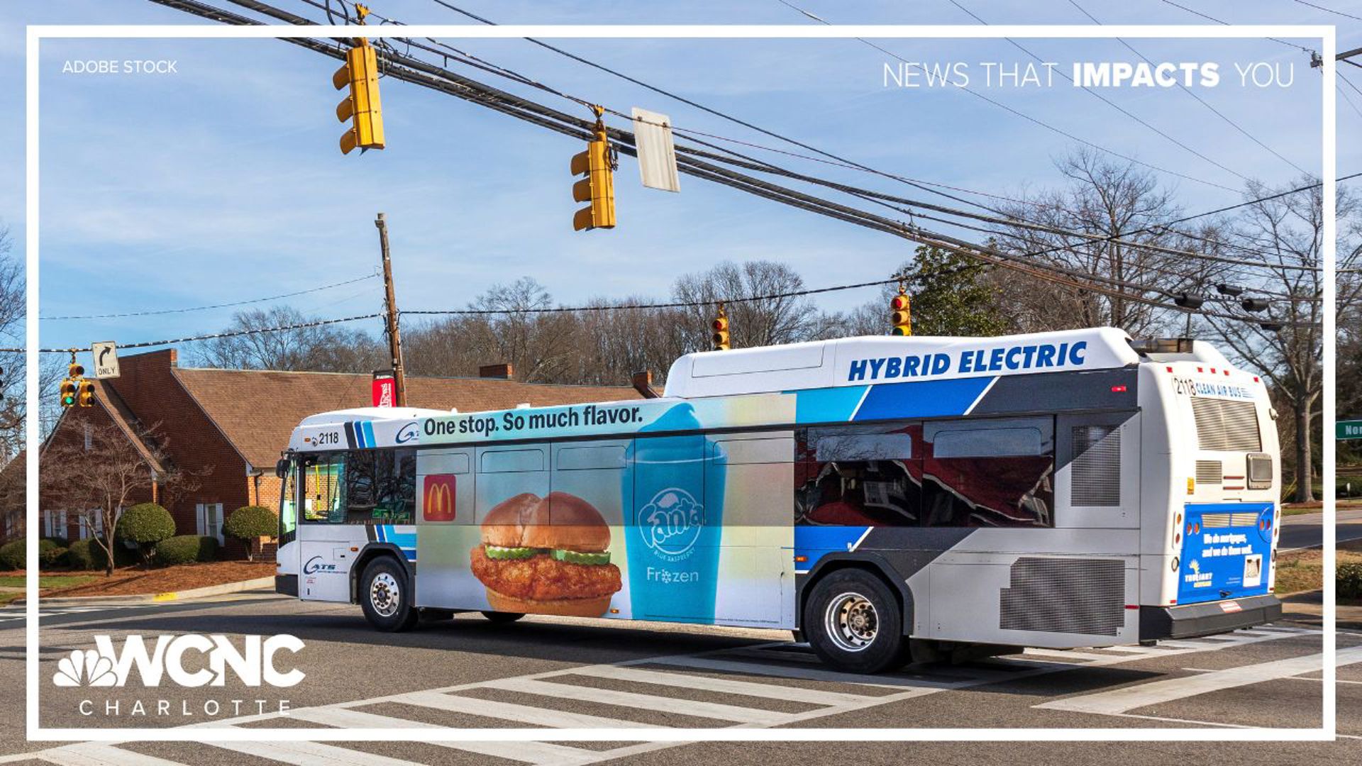 Charlotte pilots solar lights at bus stops to boost night visibility ...