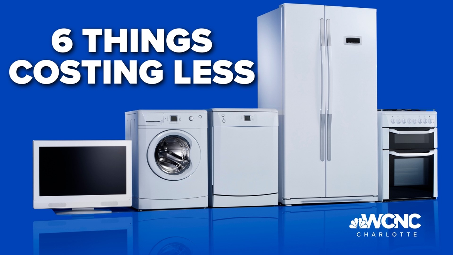 6 things that cost less right now | wcnc.com