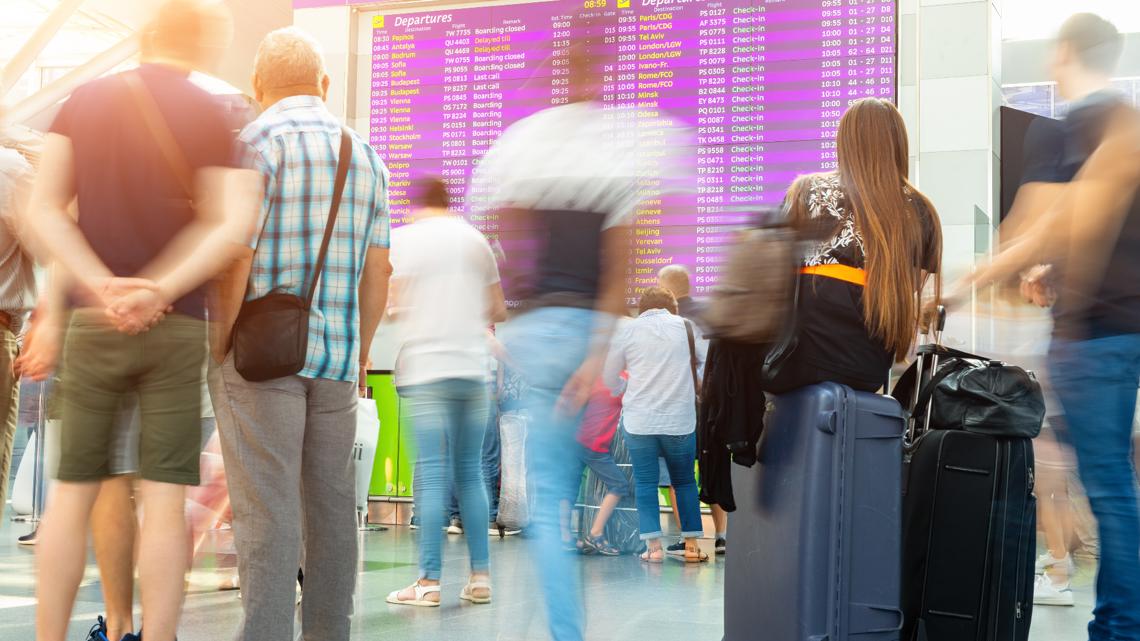 More people are traveling now than ever before | wcnc.com