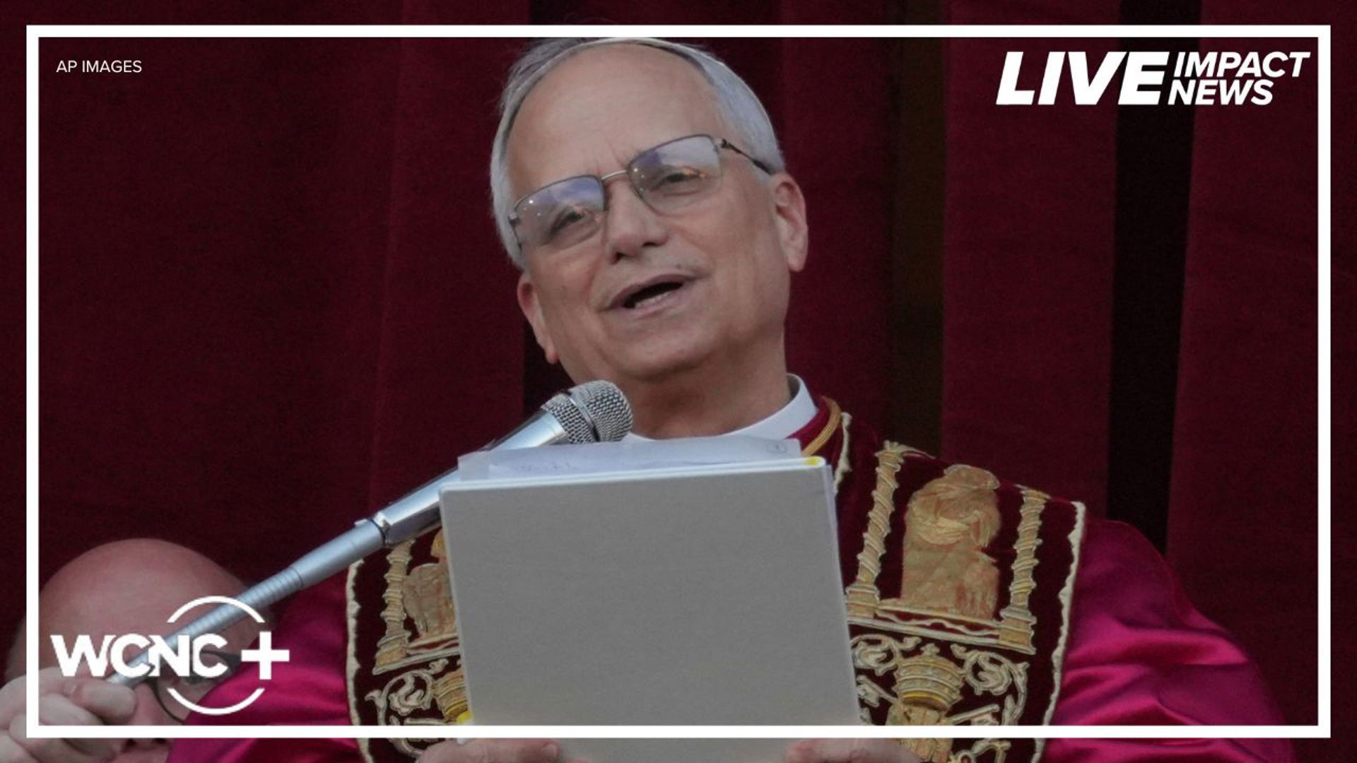 Leo XIV elected first American pope in Catholic Church history | wcnc.com