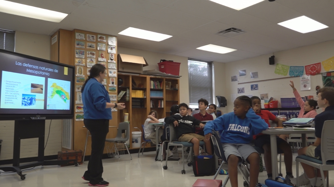 Weird lights in the sky | Understanding the Starlink satellites | wcnc.com