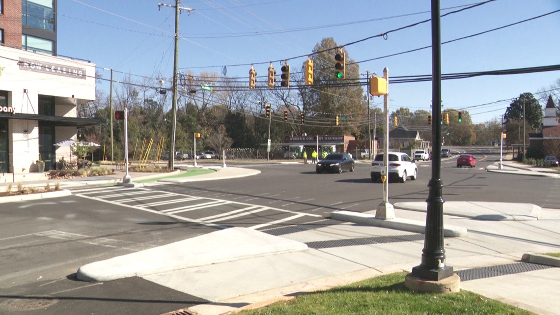 NoDa intersection confusing drivers | wcnc.com