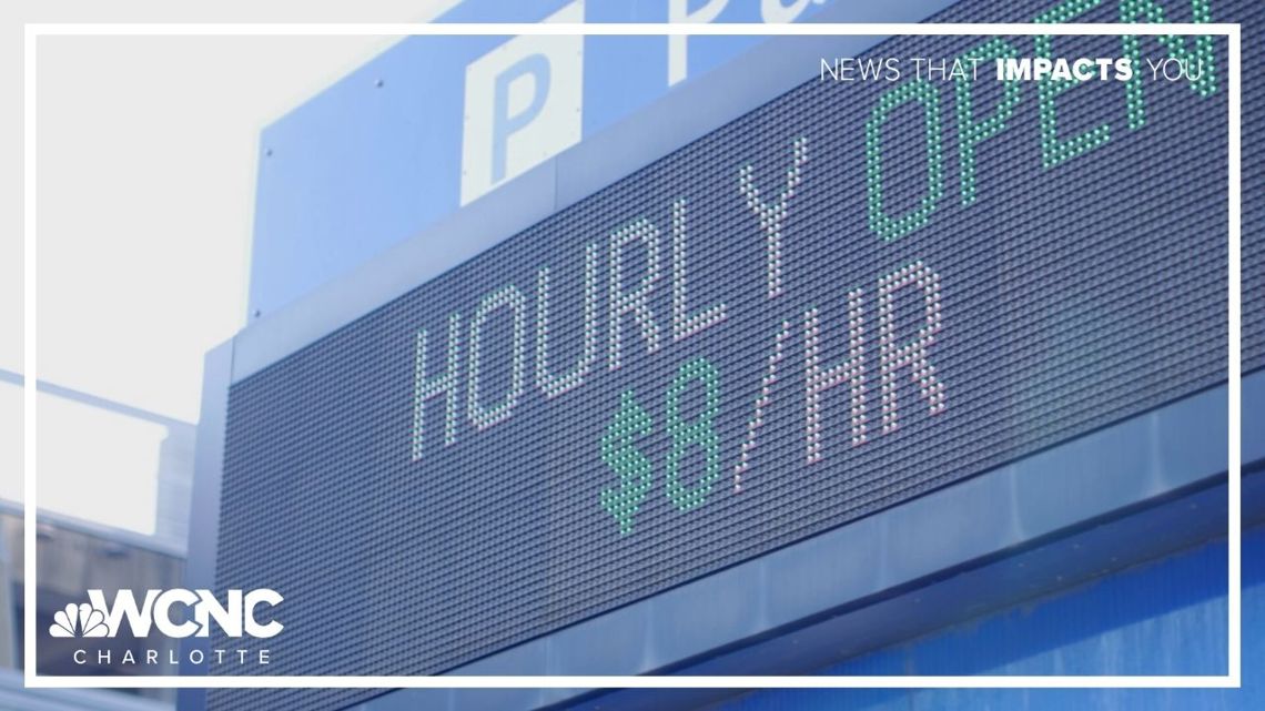Charlotte airport to raise parking prices in March | wcnc.com