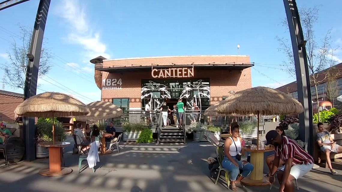 NoDa Canteen at Camp North End | wcnc.com