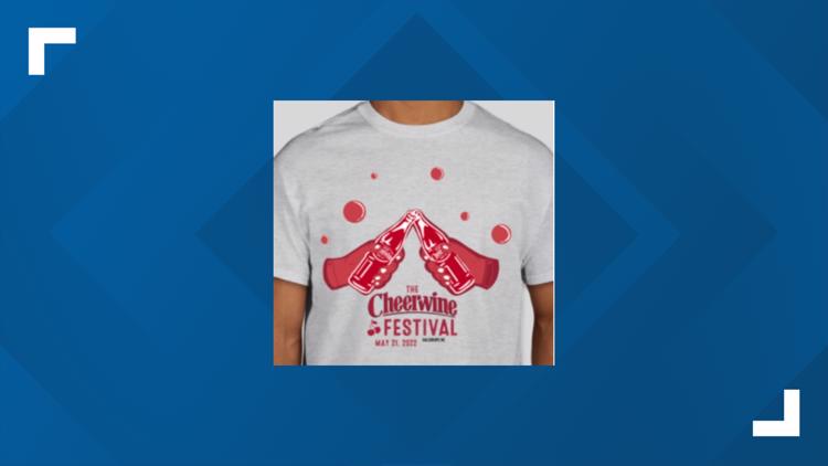 Cheerwine Festival T-shirt design contest | wcnc.com