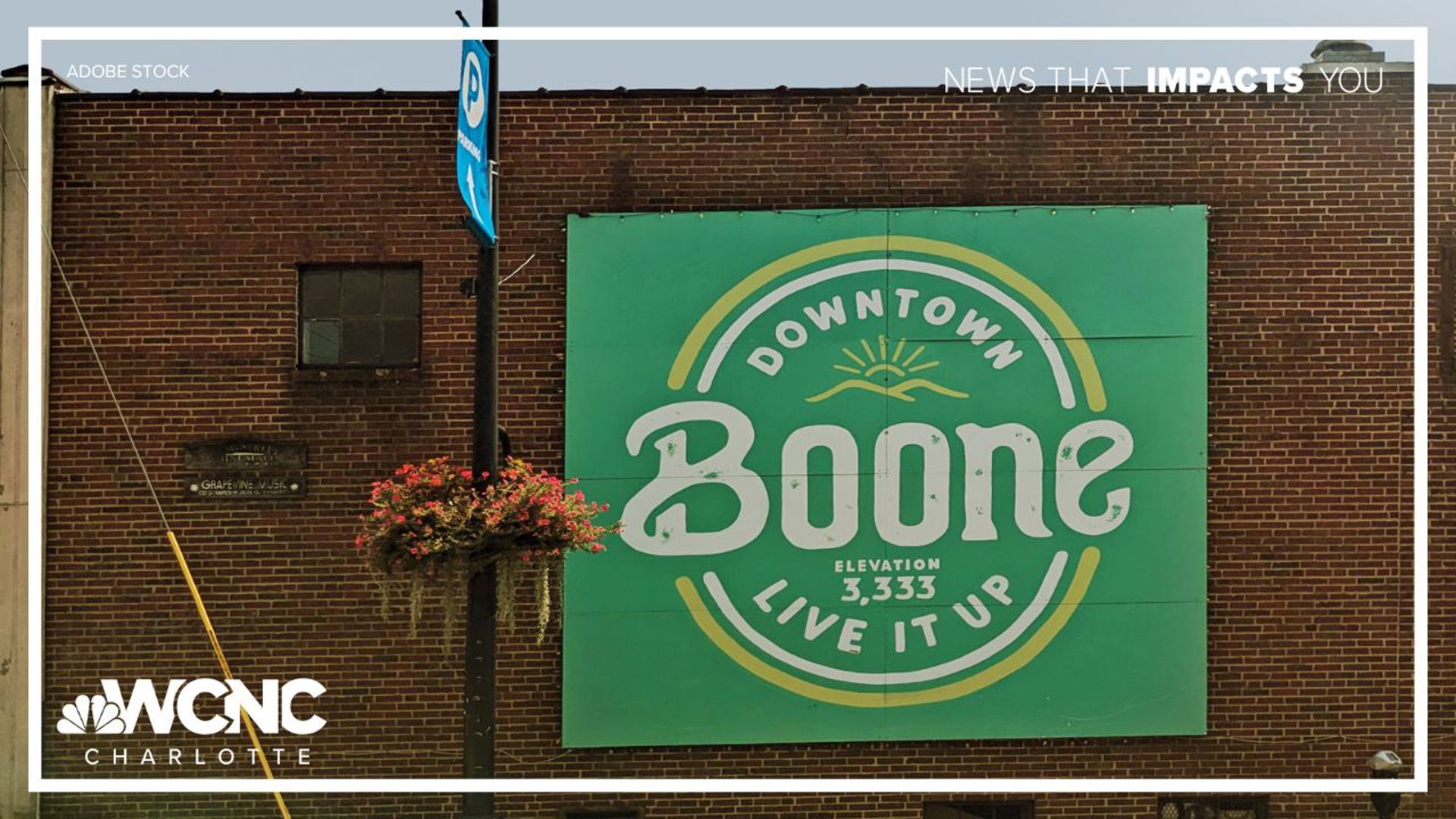 Downtown Boone looking at major upgrades with $850K grant | wcnc.com
