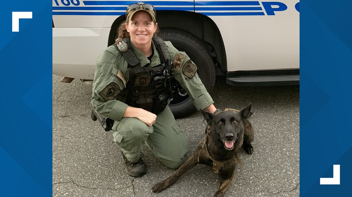 CMPD mourns K-9 Baca | wcnc.com