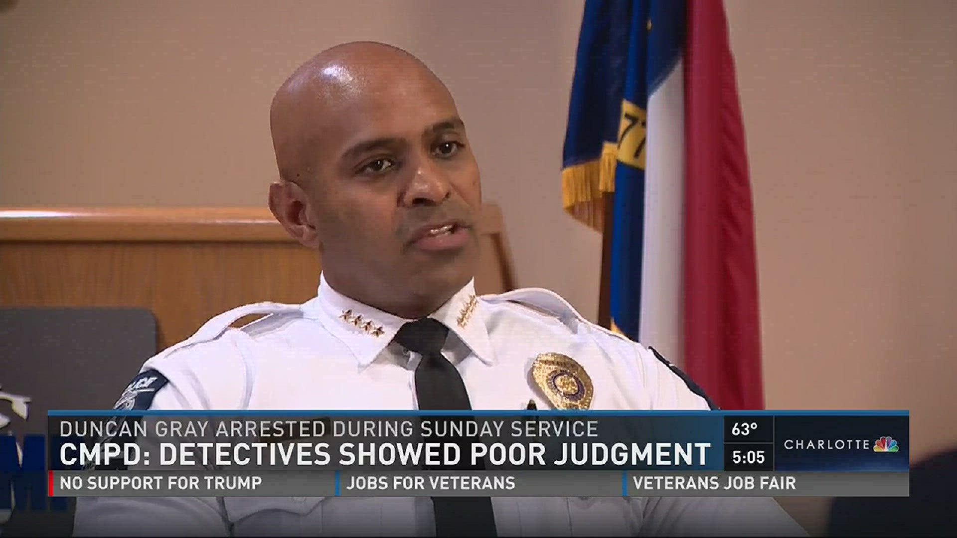 CMPD Chief again calls for more officers after latest crime stats are ...