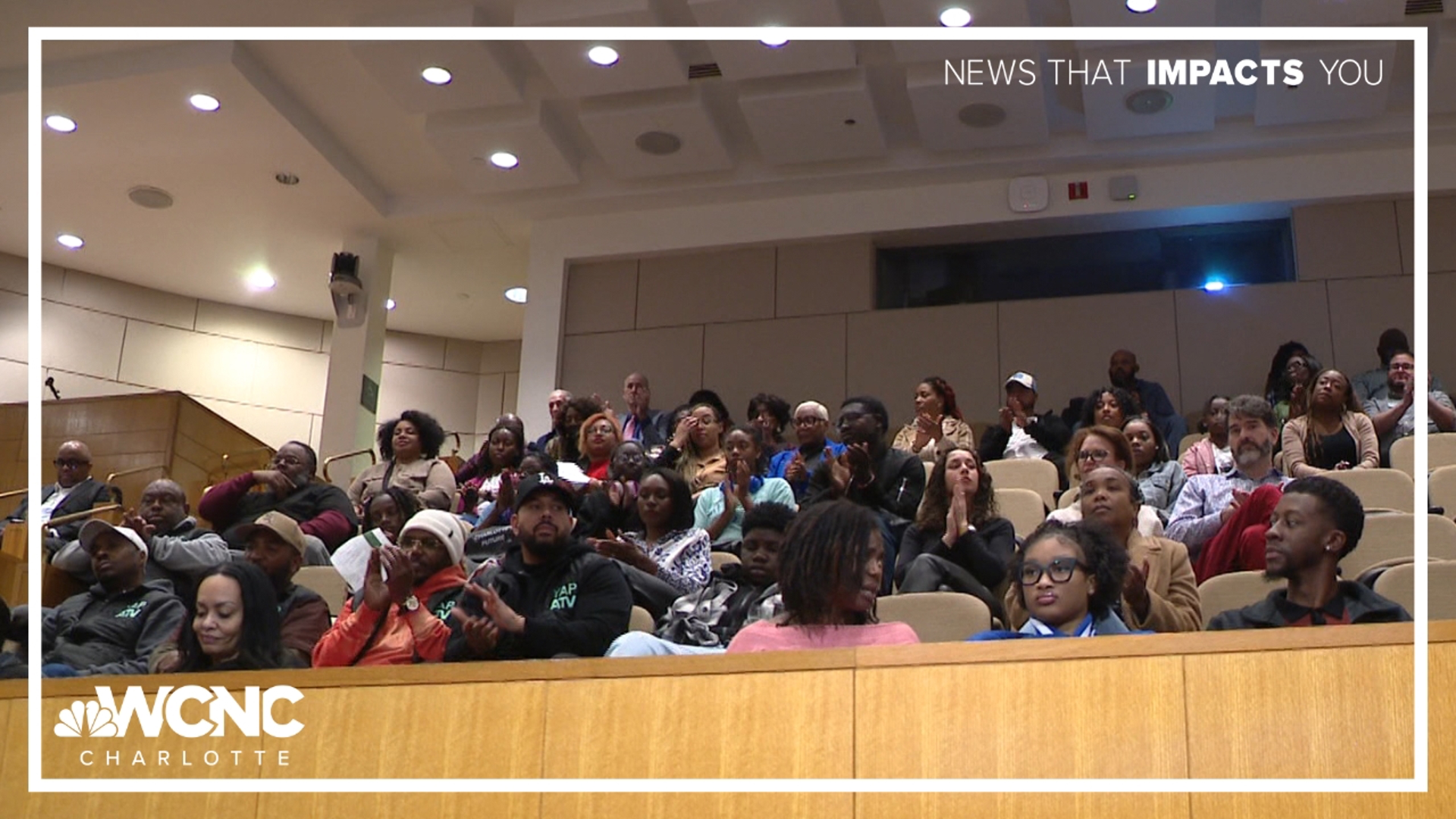 Students urge Charlotte leaders to address community issues | wcnc.com