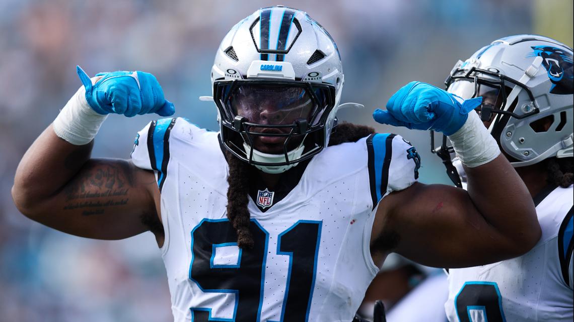 Panthers linebacker Patrick Jones II out for the season | wcnc.com