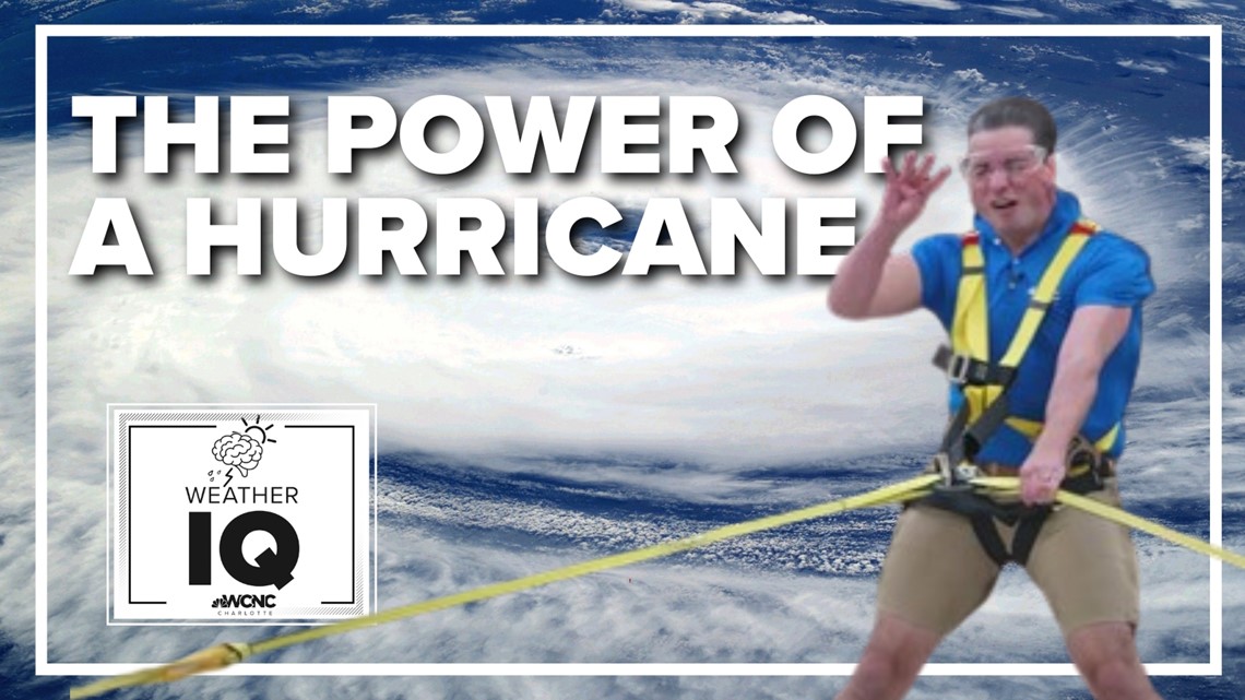 Experiencing the power of a major hurricane | wcnc.com