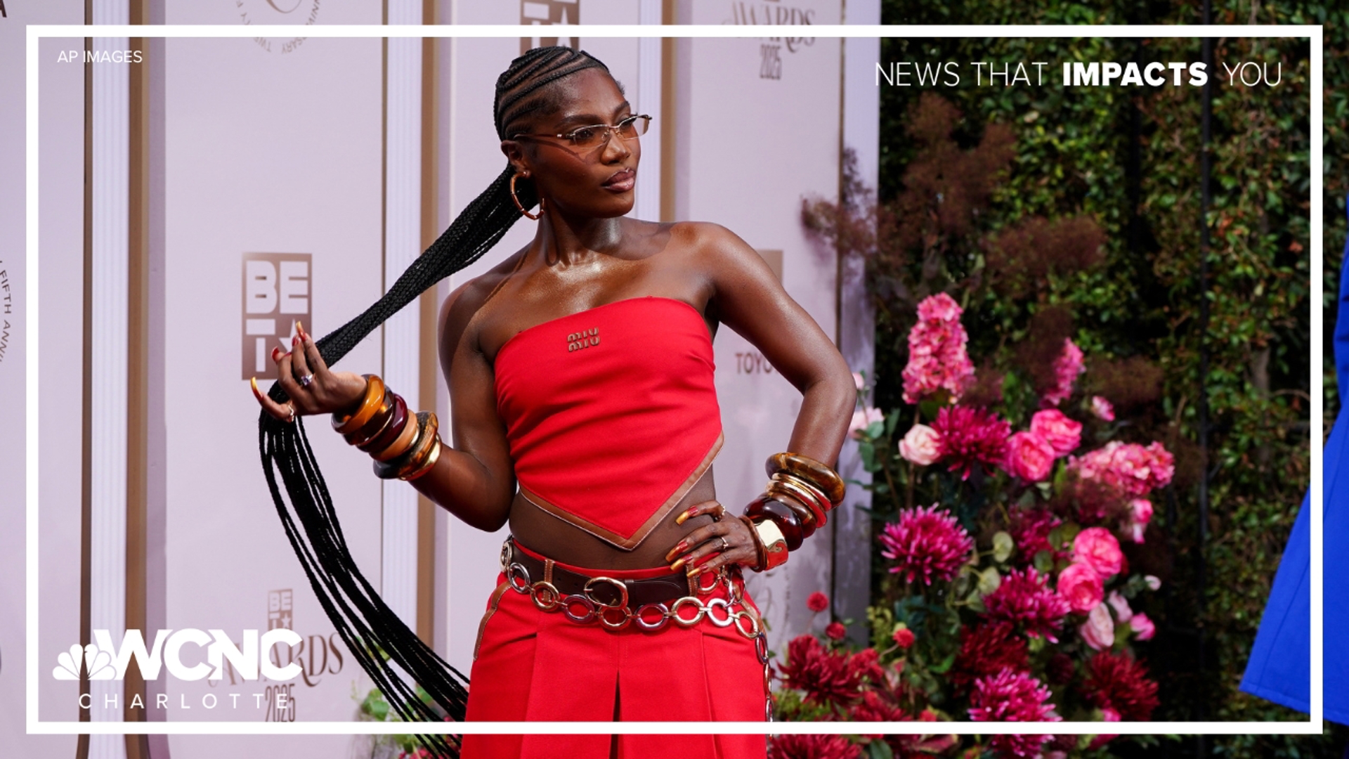 "Anxiety" singer, rapper Doechii announces tour stop in Charlotte ...