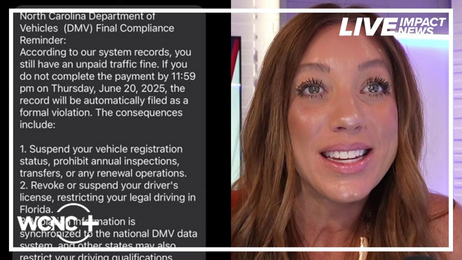 Delete suspicious texts South Carolina DMV warns public | wcnc.com