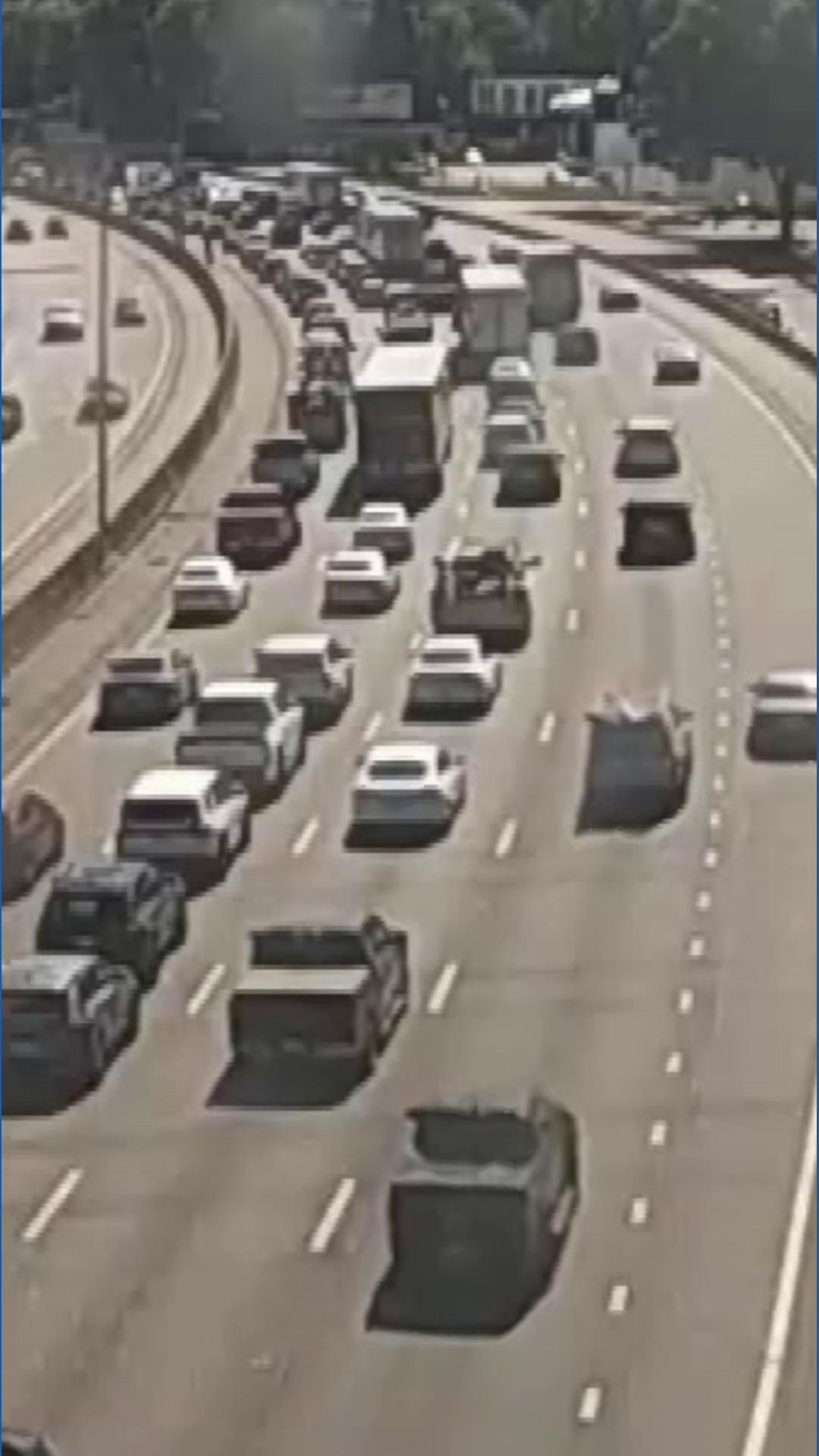 I-85 back open after crash blocks multiple lanes | wcnc.com