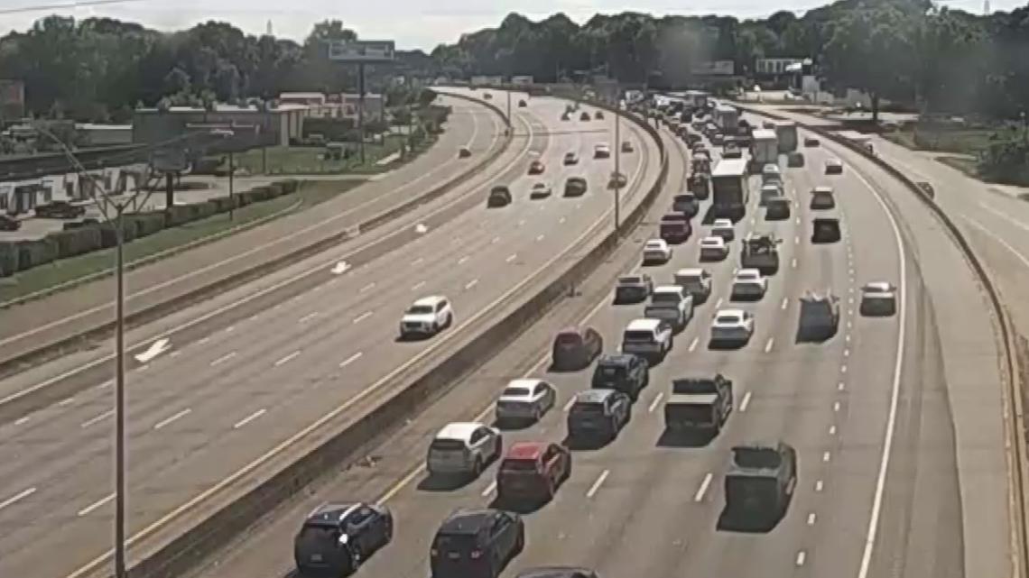 I-85 back open after crash blocks multiple lanes | wcnc.com