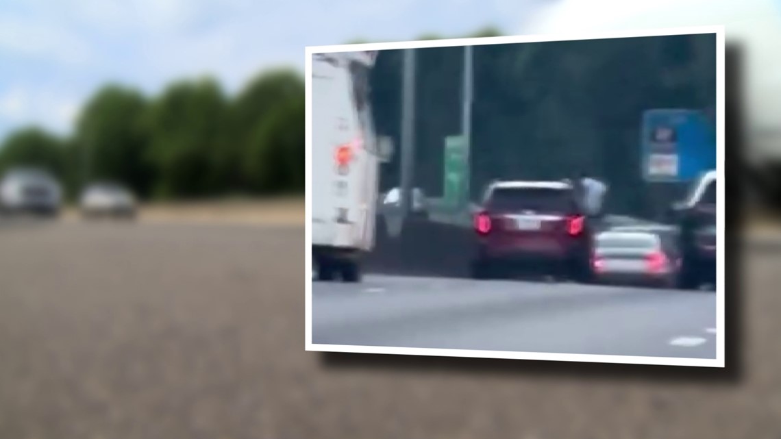 Dangerous stunts on the highway caught on camera in Charlotte, NC ...