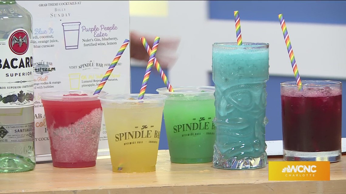 Pride Month cocktails at Billy Sunday Charlotte | wcnc.com