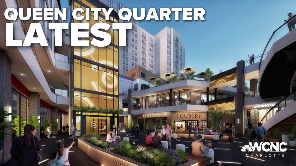 What's the latest on the Queen City Quarter? | wcnc.com