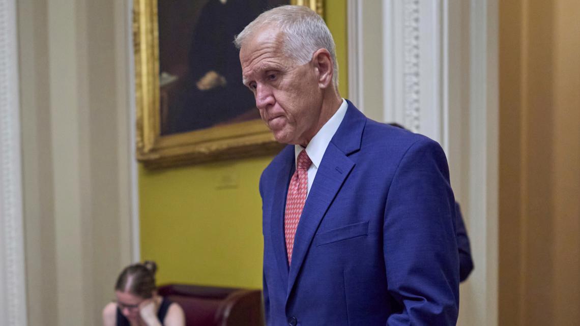 Senator Tillis steps down amid Trump's criticism | wcnc.com