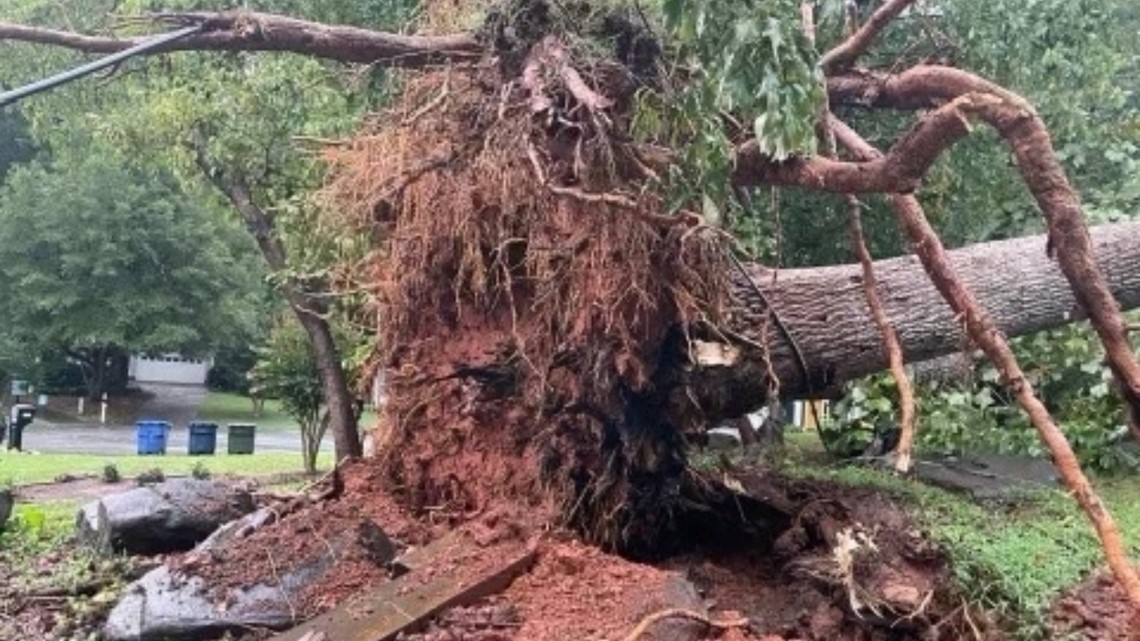 Here are the confirmed tornadoes from Carolina storms | wcnc.com