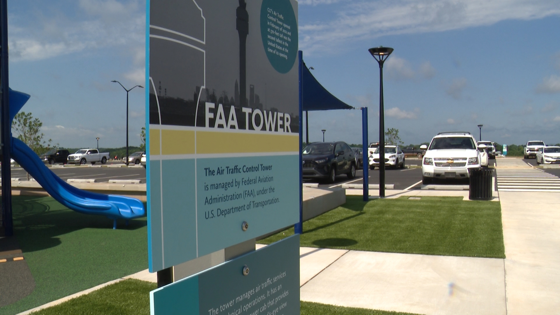 PHOTOS: Charlotte's new airport overlook park | wcnc.com