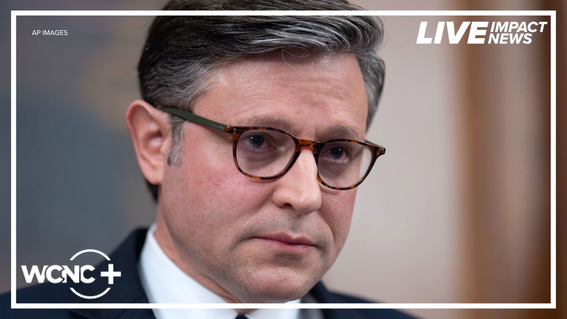 Speaker Mike Johnson says restarting SNAP funds won’t be easy | wcnc.com