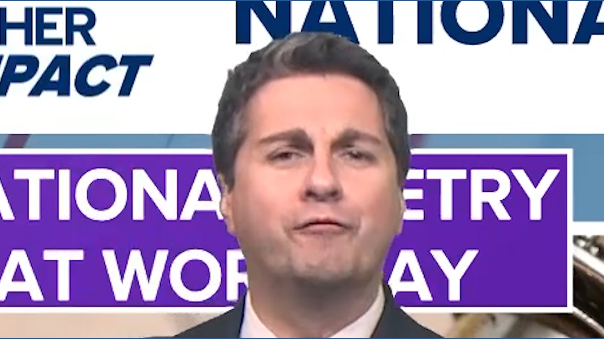 National Poetry at Work Day Featuring Chris Mulcahy | wcnc.com