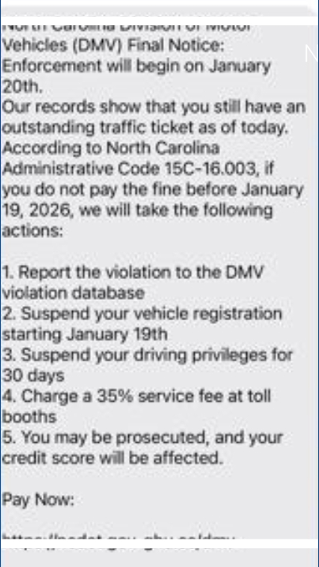 DMV scam texts hit North Carolina phones | wcnc.com