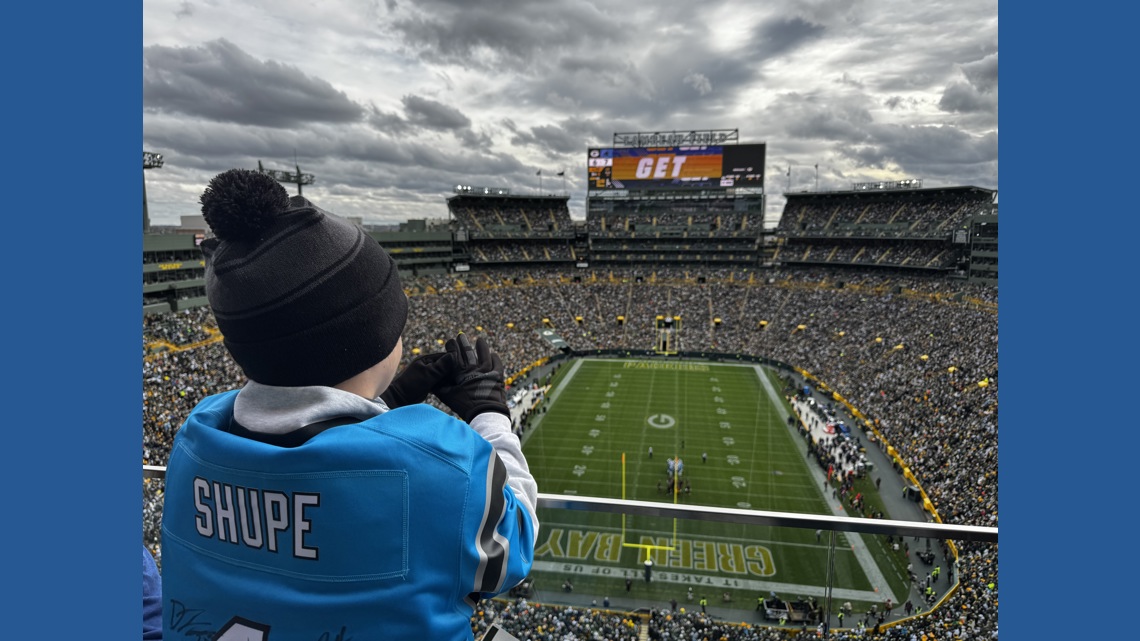 Heartfelt reunion: Panthers superfan gets dream weekend with team ...