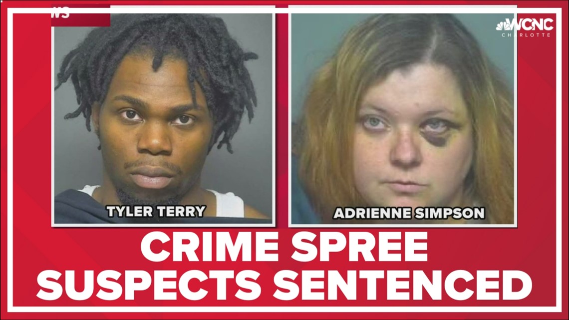 South Carolina pair sentenced to life in prison for crime spree | wcnc.com