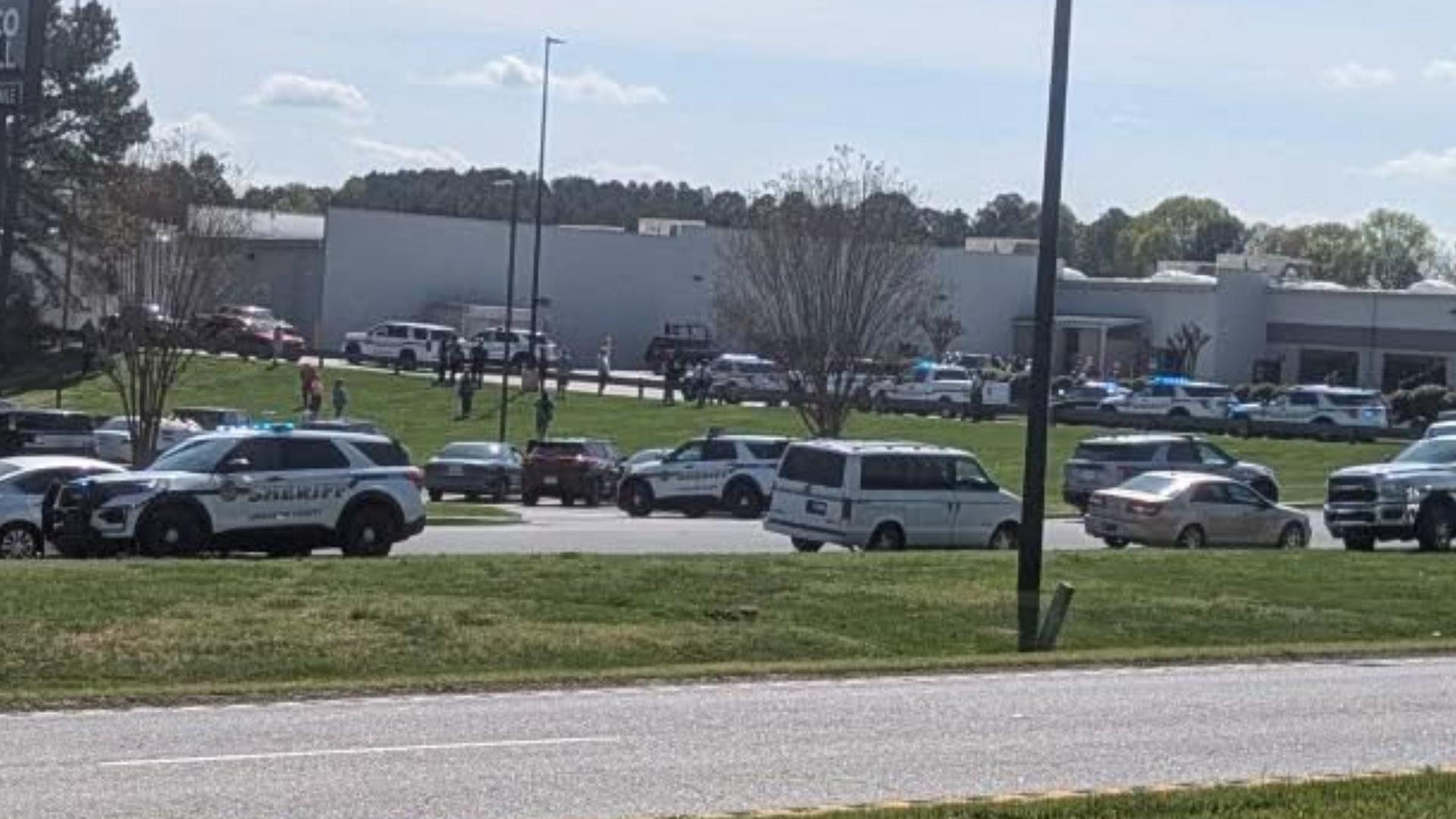 Shooting investigation at Walmart in Lancaster, SC | wcnc.com
