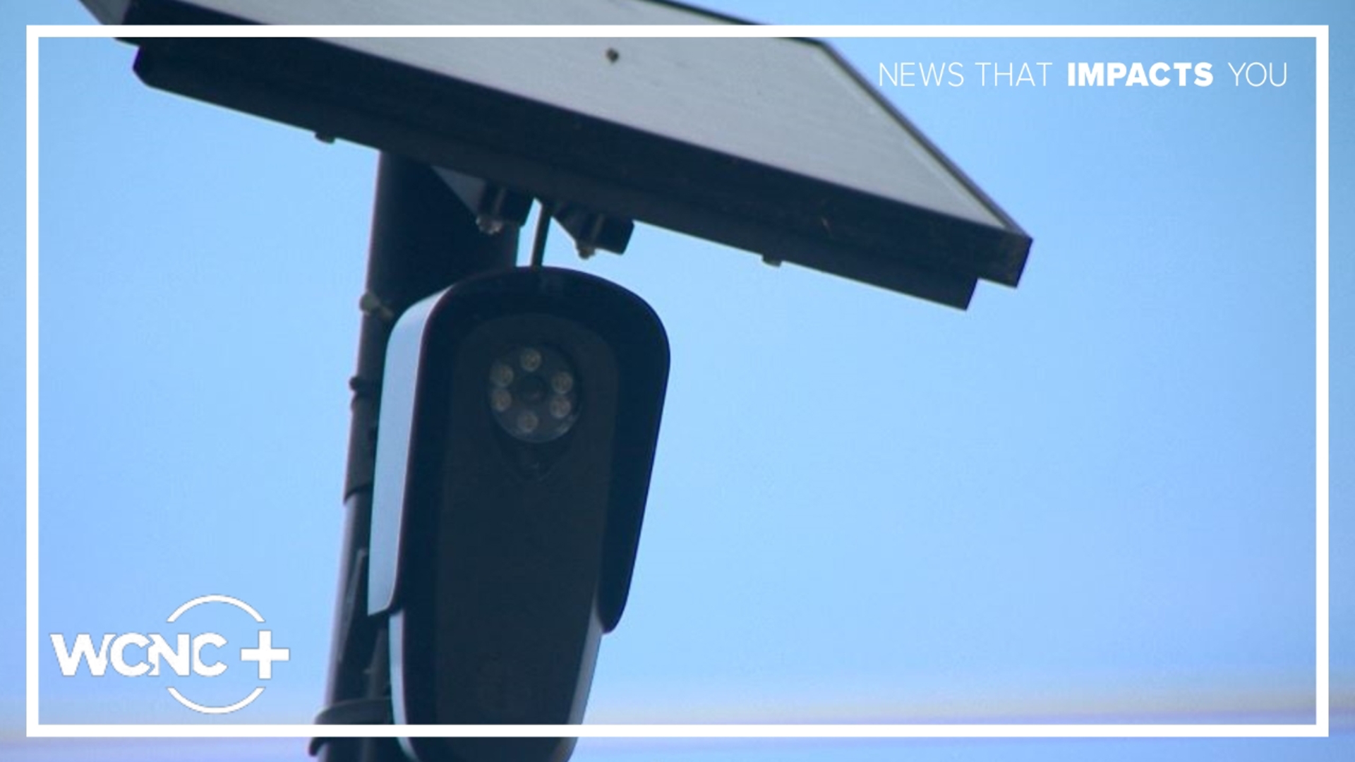 Lincoln County installs new license plate cameras | wcnc.com