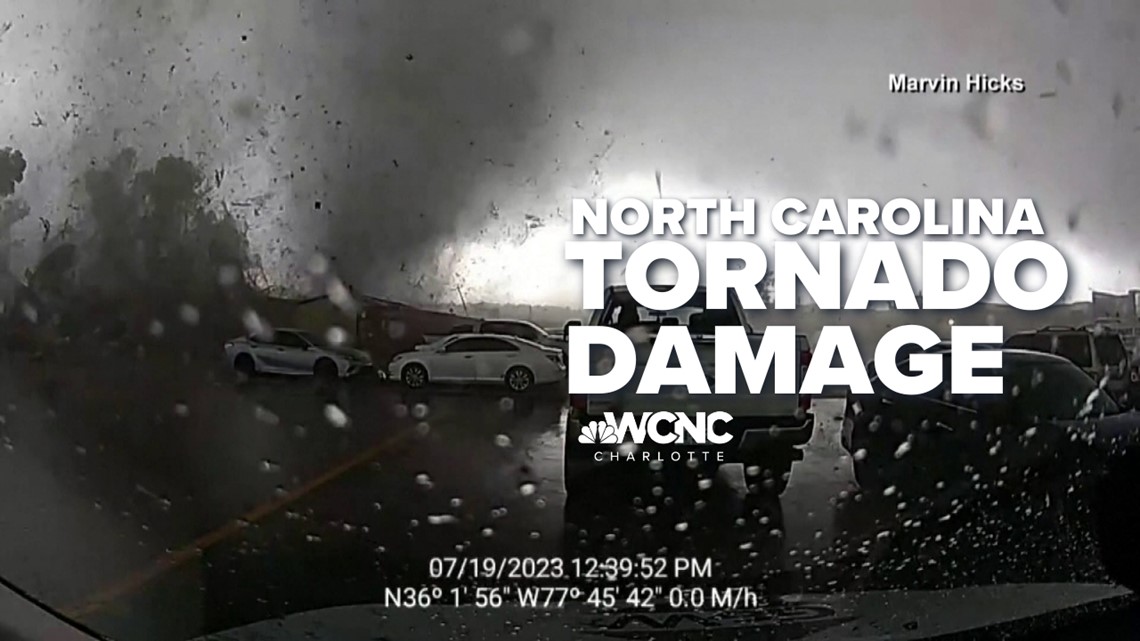 Cleanup continues after devastating tornado in North Carolina | wcnc.com