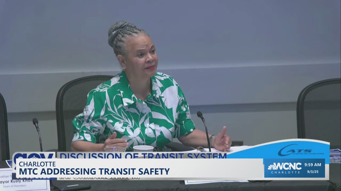 Charlotte transit authority holds special meeting to address transit ...